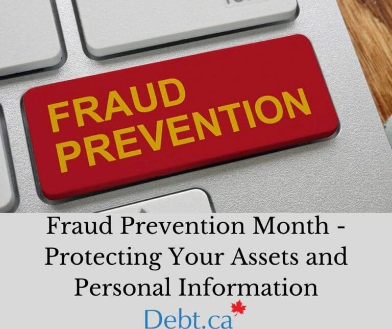 Fraud Prevention Month | Protecting Your Assets - Debt.ca